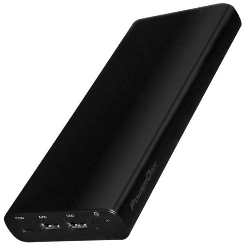PowerOak S25 USB-C Schnellladegerät Powerbank 26.800mAh Schwarz - Gomibo.ch