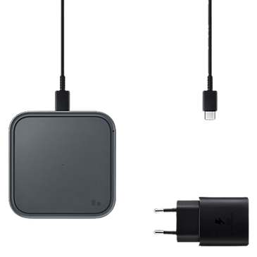 Samsung Ep-P2400 Draadloze Oplader 15W Met Adapter 25W Zwart - Belsimpel