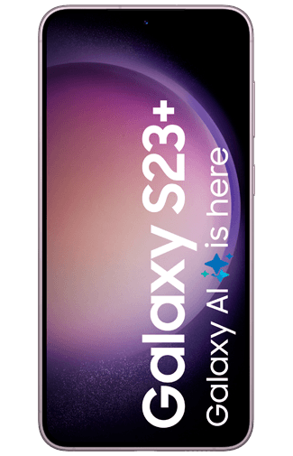 Samsung Galaxy S23+ 256GB S916 Paars - kopen - Belsimpel
