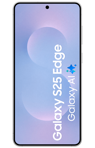 Samsung Galaxy S25 Edge 256GB Lichtblauw - kopen - Belsimpel