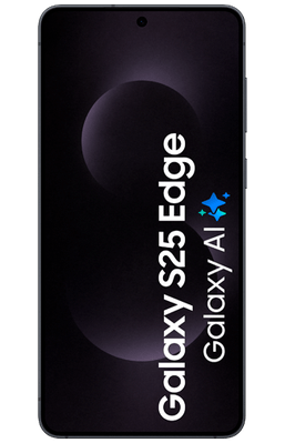 Samsung Galaxy S25 Edge 256GB Zwart - kopen - Belsimpel