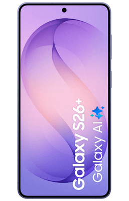 Samsung Galaxy S26+ 256GB Paars - kopen - Belsimpel