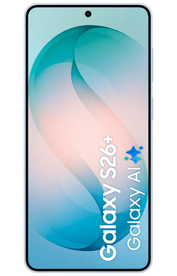 Samsung Galaxy S26+ 512GB Lichtblauw - kopen - Belsimpel