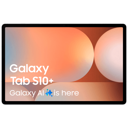 Samsung Galaxy Tab S10+ WiFi 512GB X820 Zilver - kopen - Belsimpel