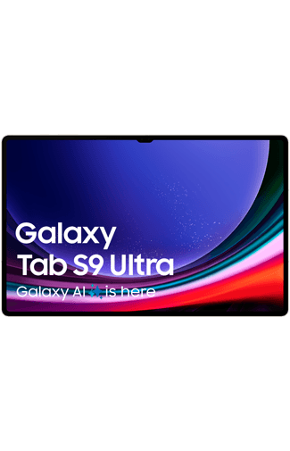Samsung Galaxy Tab S9 Ultra WiFi + 5G 256GB X916 Beige - kopen - Belsimpel