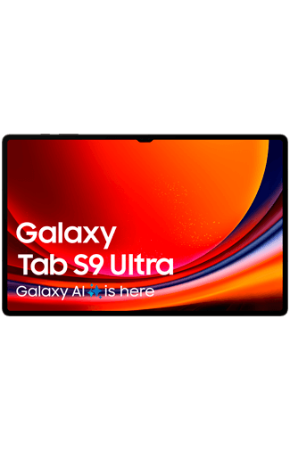 Samsung Galaxy Tab S9 Ultra WiFi + 5G 512GB X916 Grijs - kopen - Belsimpel