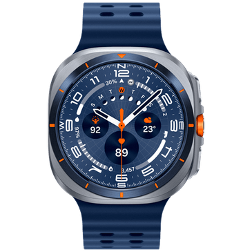 Samsung Galaxy Watch Ultra 2025 Titanium Blauw - Belsimpel