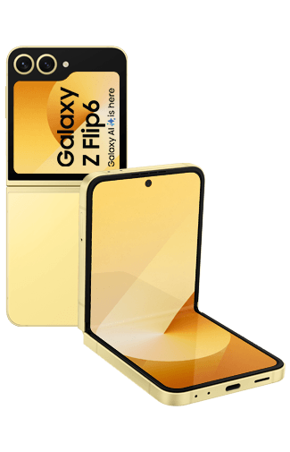 Samsung Galaxy Z Flip 6 256GB F741 Geel - kopen - Belsimpel