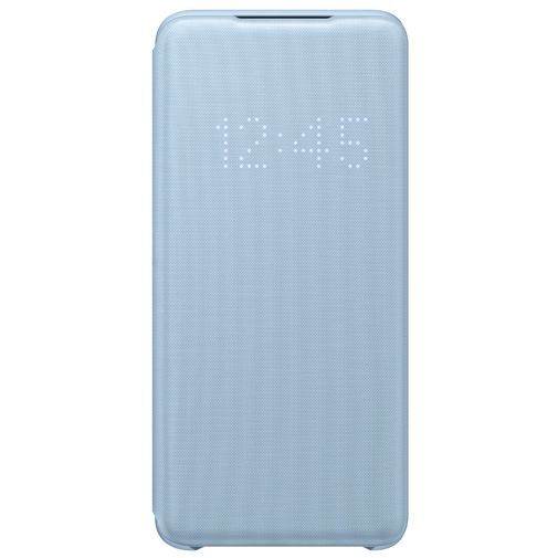 Samsung LED View Cover Blue Galaxy S20 - Gomibo.it