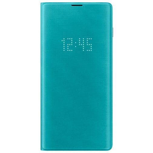 Samsung LED View Cover Green Galaxy S10+ - Gomibo.be