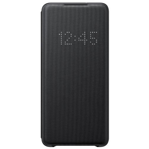 Samsung LED View Cover Black Galaxy S20+ - Gomibo.lu
