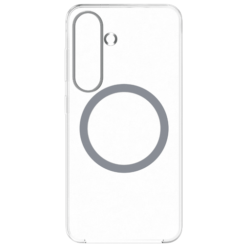 Samsung PC Back Cover Transparant Magnetisch Samsung Galaxy S25 Ultra ...
