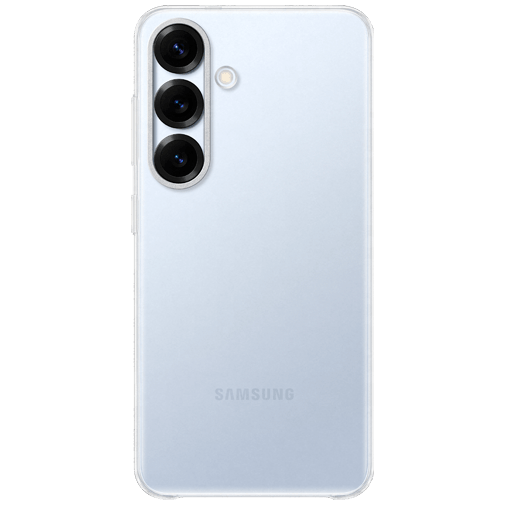 Samsung PC Back Cover Transparant Samsung Galaxy S25+ - Belsimpel