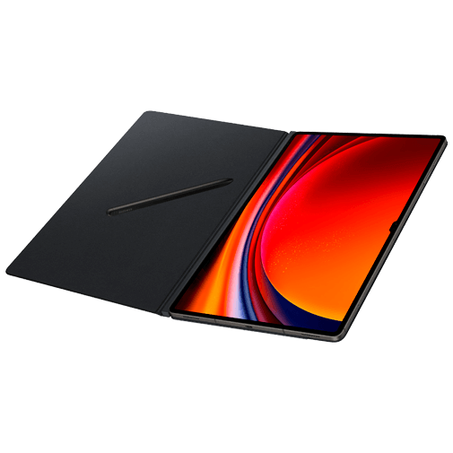 Samsung PC Smart Book Case Zwart Samsung Galaxy Tab S9 Ultra - Belsimpel