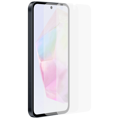 Samsung Plastic Clear Screenprotector Samsung Galaxy A35 5G 2-Pack ...