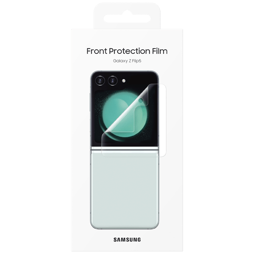 Samsung Plastic Clear Screenprotector Samsung Galaxy Z Flip 5 2-Pack ...