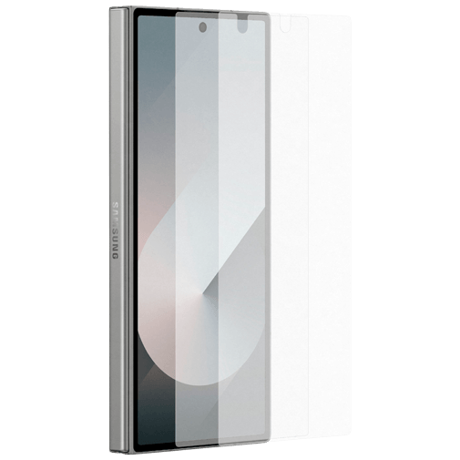 Samsung Plastic Clear Screenprotector Samsung Galaxy Z Fold 6 2-Pack ...