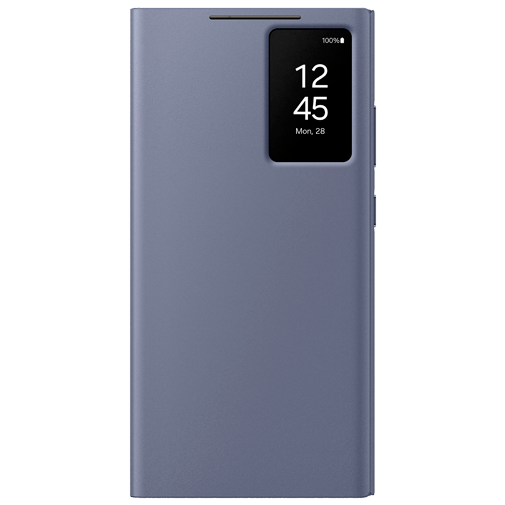 Samsung Smart View PC Book Case Paars Samsung Galaxy S24 Ultra - Belsimpel
