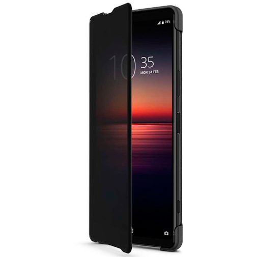 Sony Style Cover View XQZ-CVAT Black Xperia 1 II - Belsimpel