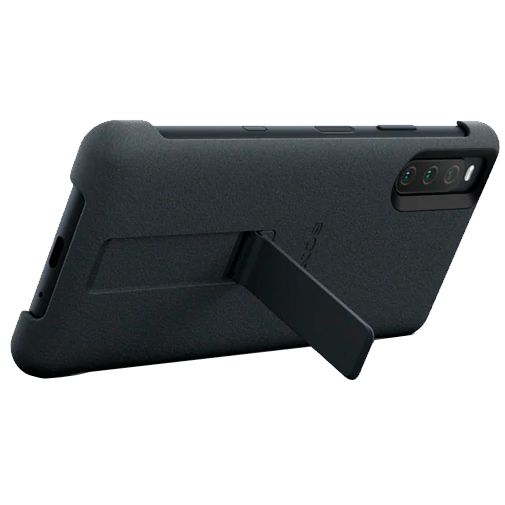 Sony Style PC Back Cover Black Sony Xperia 10 III - Gomibo.no