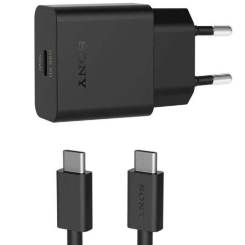 Sony USB-C Schnellladegerät + USB-C Kabel UCH32C - Gomibo.de