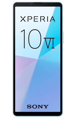 Sony Xperia 10 VI 128GB Blauw - kopen - Belsimpel