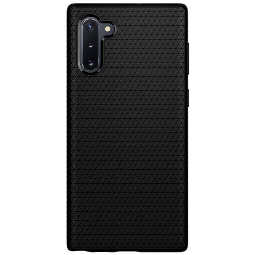 Spigen Liquid Air Case Noir Samsung Galaxy Note 10 - Gomibo.be