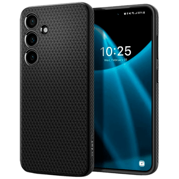 Spigen Liquid Air TPU Back Cover Nero Samsung Galaxy S24