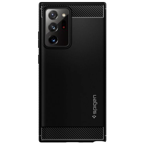 Spigen Rugged Armor Case Noir Samsung Galaxy Note 20 Ultra - Gomibo.ch