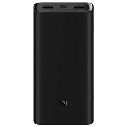 Xiaomi Mi Power Bank 3 USB-C Fast Charger Powerbank 20000Mah Black ...