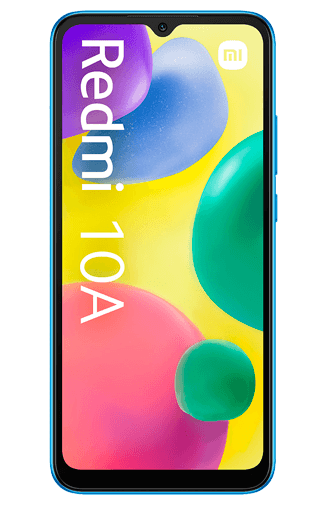 Xiaomi Redmi 10A 2GB/32GB Blauw - kopen - Belsimpel