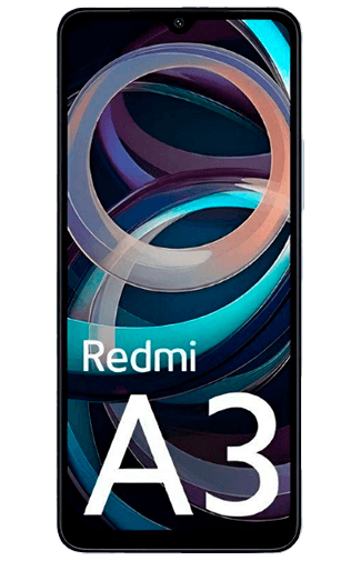 Xiaomi Redmi A3 3GB/64GB Blauw - kopen - Belsimpel