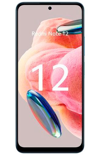 Xiaomi Redmi Note 12 4GB/128GB Bleu - acheter - Gomibo.be