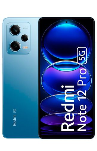 Xiaomi Redmi Note 12 Pro 5G 6GB/128GB Blau - kaufen - Gomibo.at