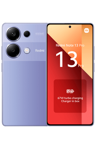 Xiaomi Redmi Note 13 Pro 4G 8GB/256GB Lila - kaufen - Gomibo.ch