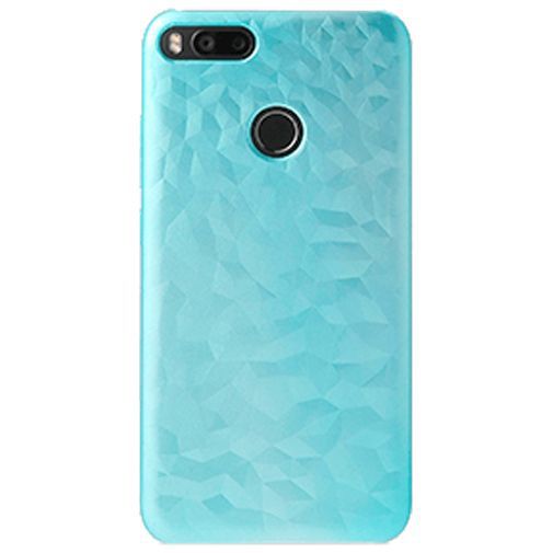 Xiaomi Textured Hard Case Blue Mi A1 - Gomibo.be